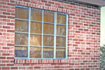 4 OLD STEEL WINDOWS